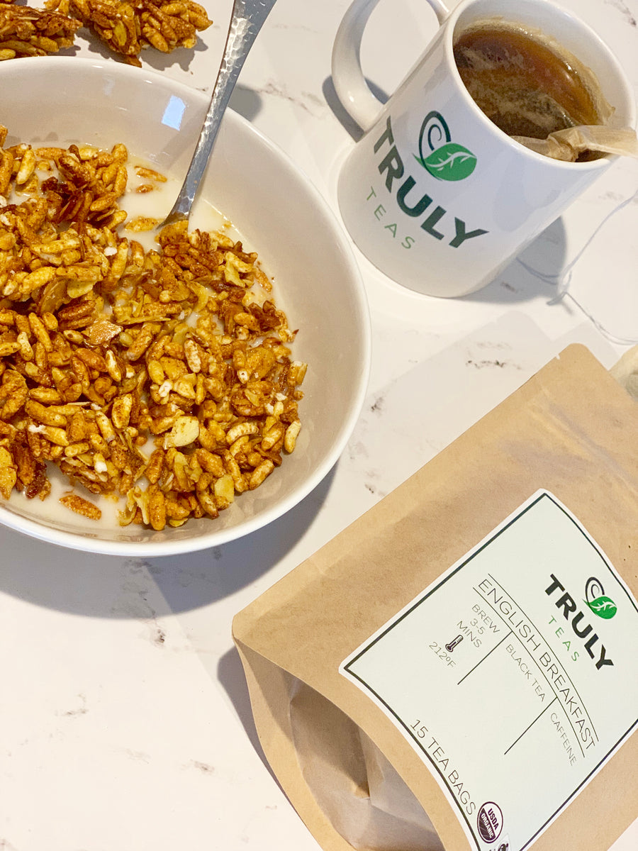 Truly Honey Nut Puff Cereal – TRULY TEAS