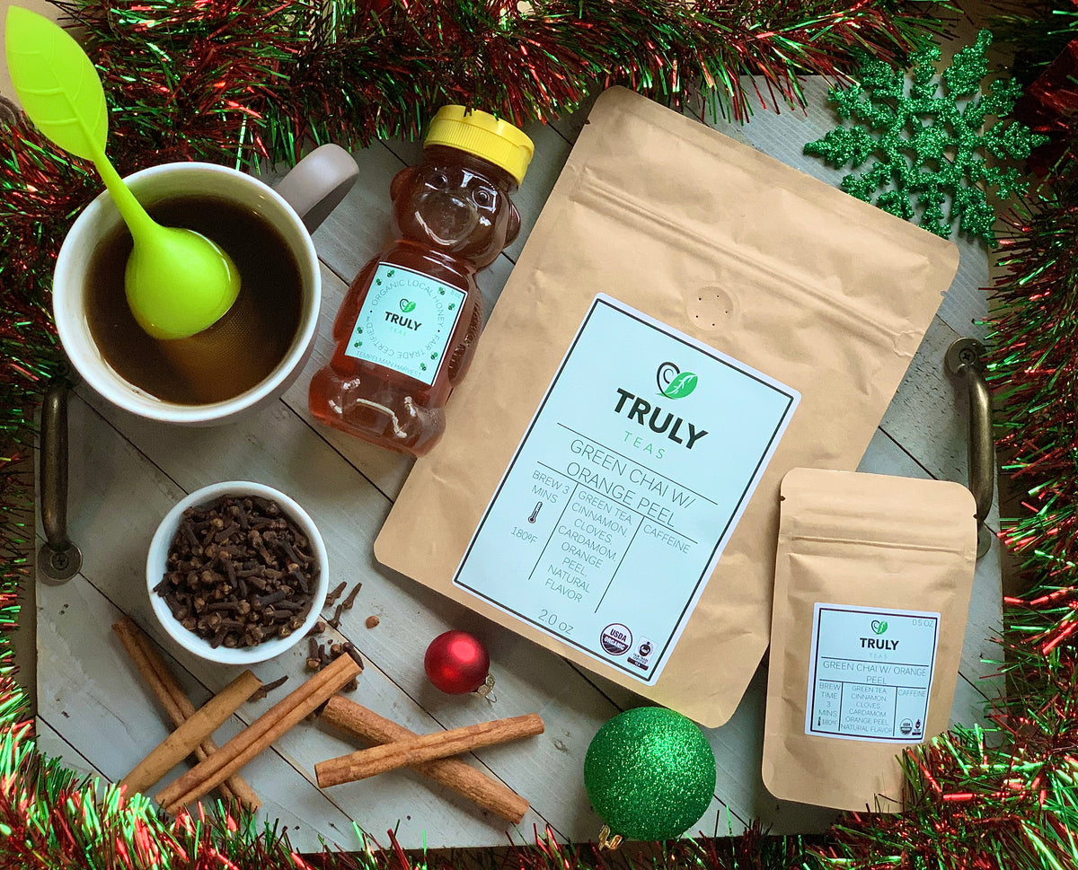 Green Chai Hot Toddy – TRULY TEAS
