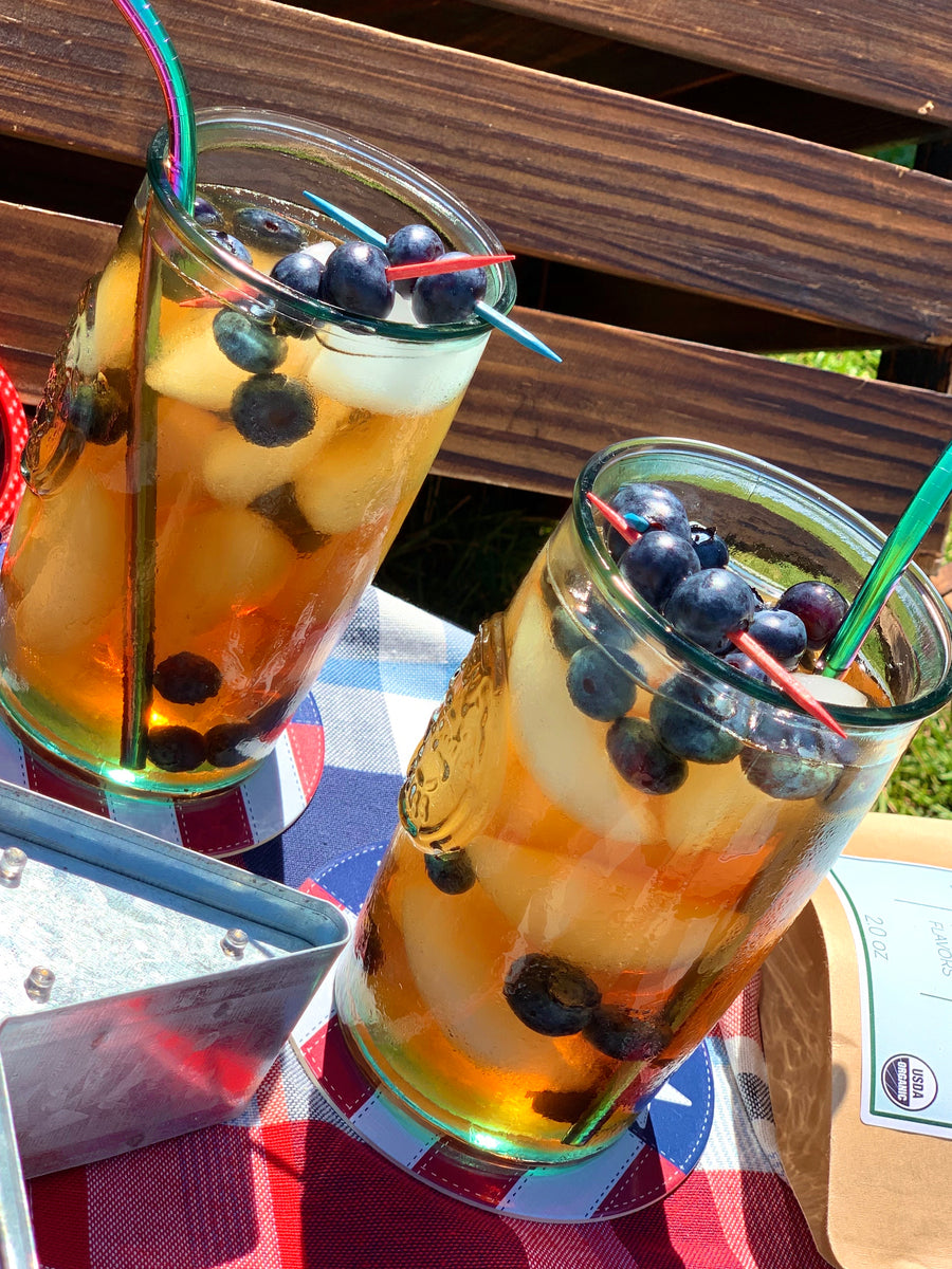 Blueberry Sweet Tea – TRULY TEAS