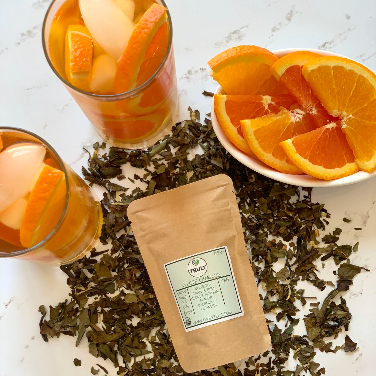Orange Iced Tea – TRULY TEAS