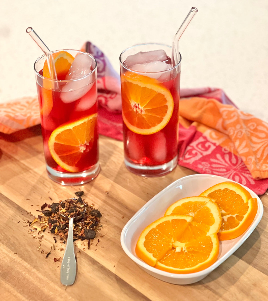 Sparkling Berry Hibiscus – TRULY TEAS