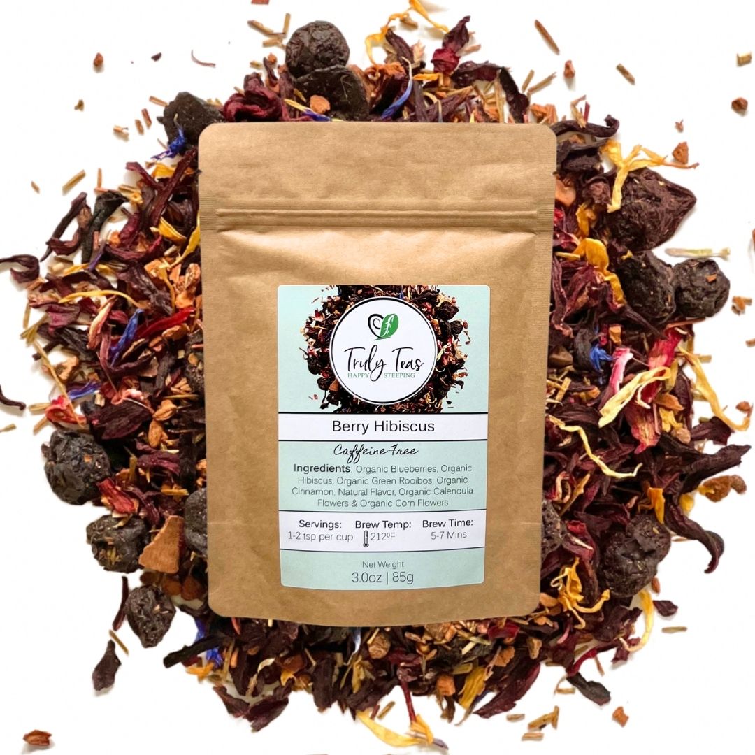 Berry Hibiscus – TRULY TEAS