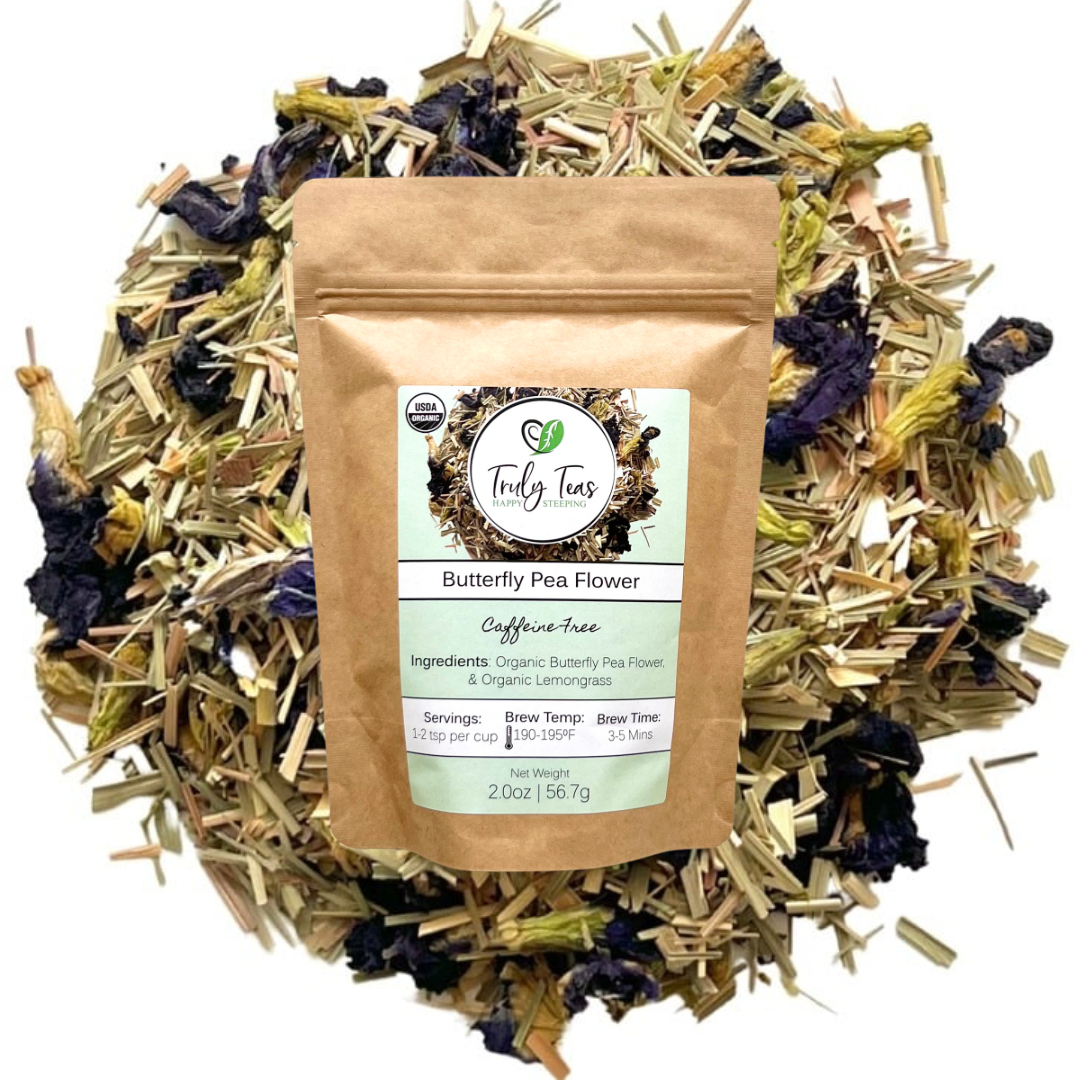Butterfly Pea Flower – TRULY TEAS