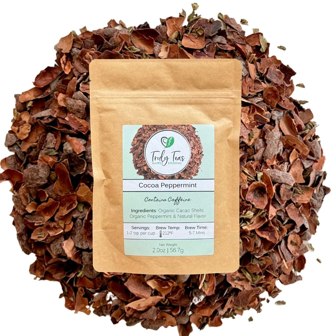 Cocoa Peppermint – TRULY TEAS