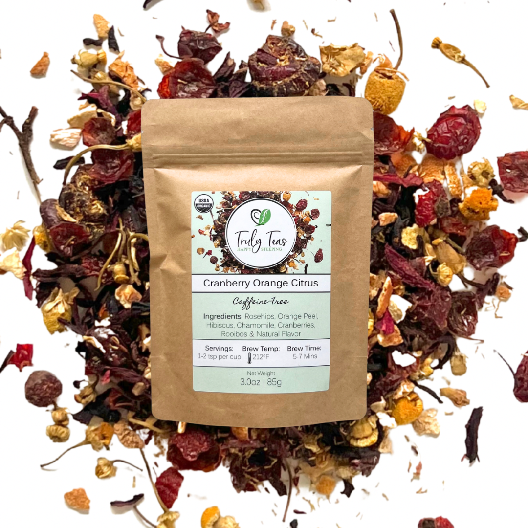 Cranberry Orange Citrus – TRULY TEAS