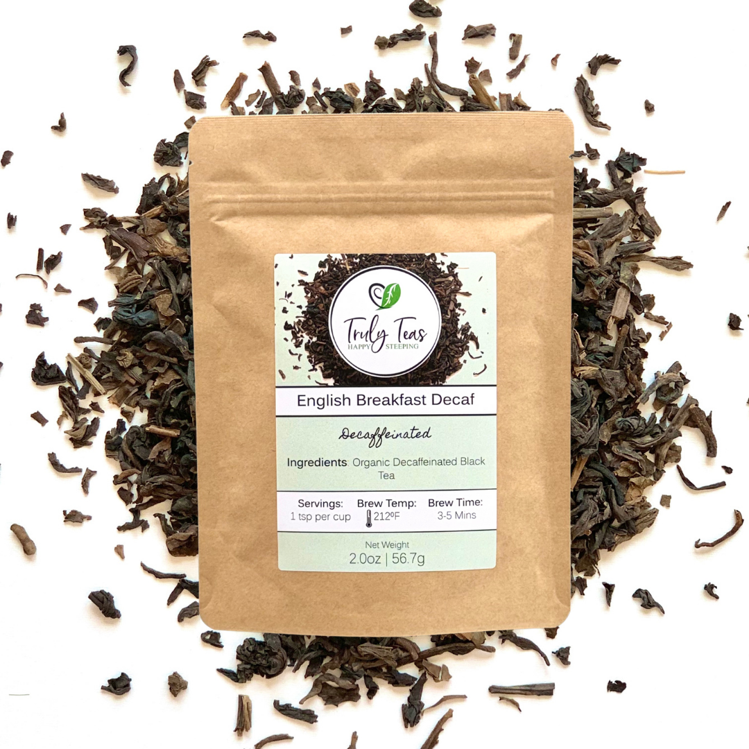 English Breakfast Decaf – TRULY TEAS