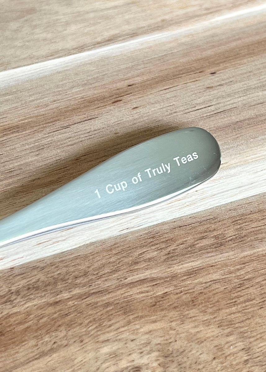 Truly Teas Teaspoon – TRULY TEAS